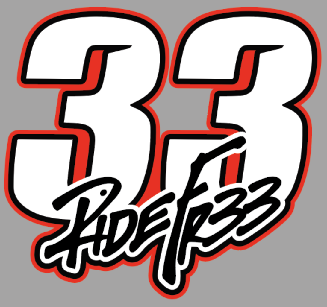 RIDE FR33 Decal – Kyle Wyman Racing